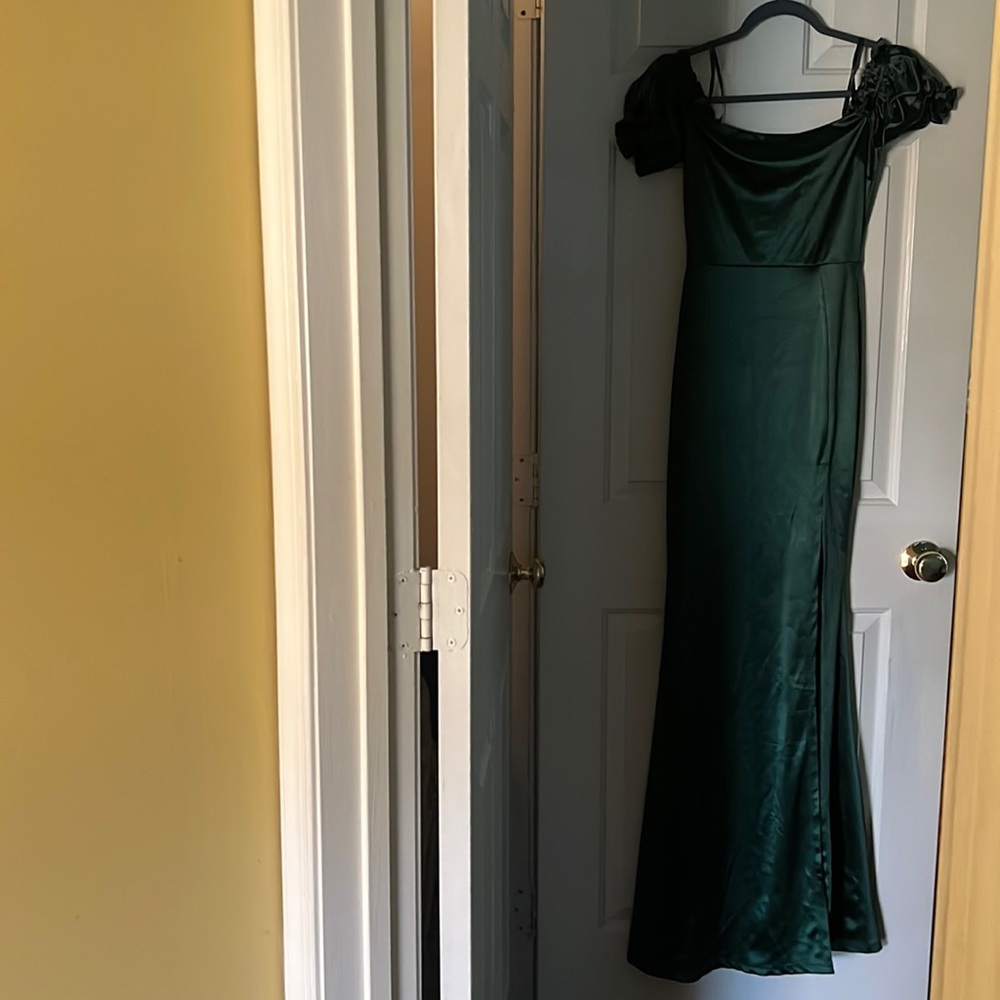 Green Prom Dress (For The Baddies On A Budget ) - Gem